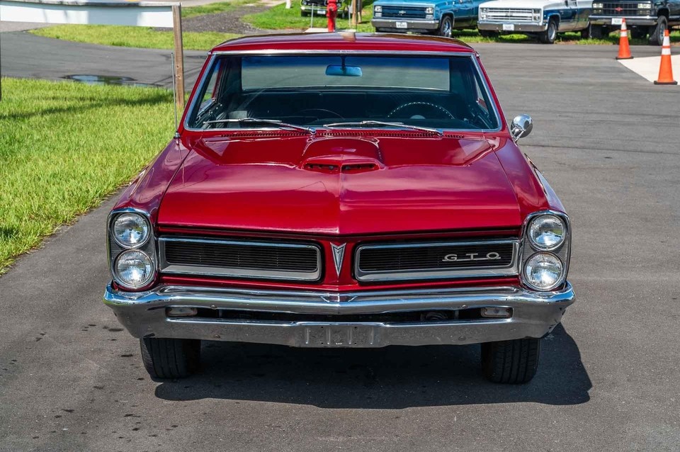 1965 Pontiac GTO Matching Numbers 389 Tri-Power, 4-Speed | eBay