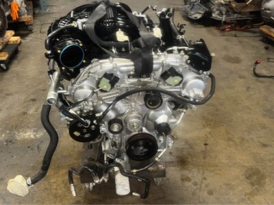 2020 2021 2022 2023 2024 NISSAN FRONTIER Engine Motor V6 3.8L VQ38DD 3K ...