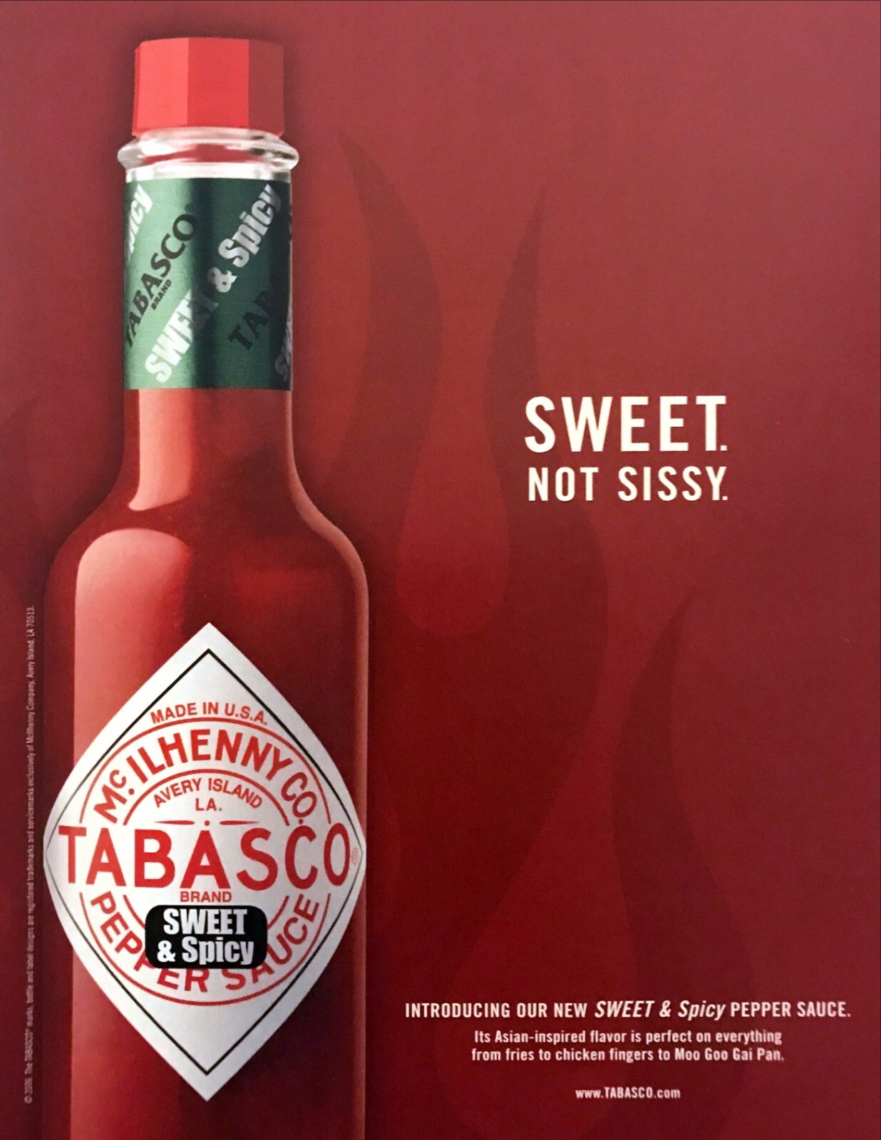 Label A Bottle Of Tabasco