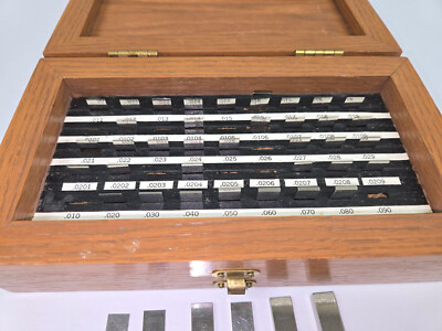 Webber thin gage blocks, Croblox 36 pcs +. | eBay