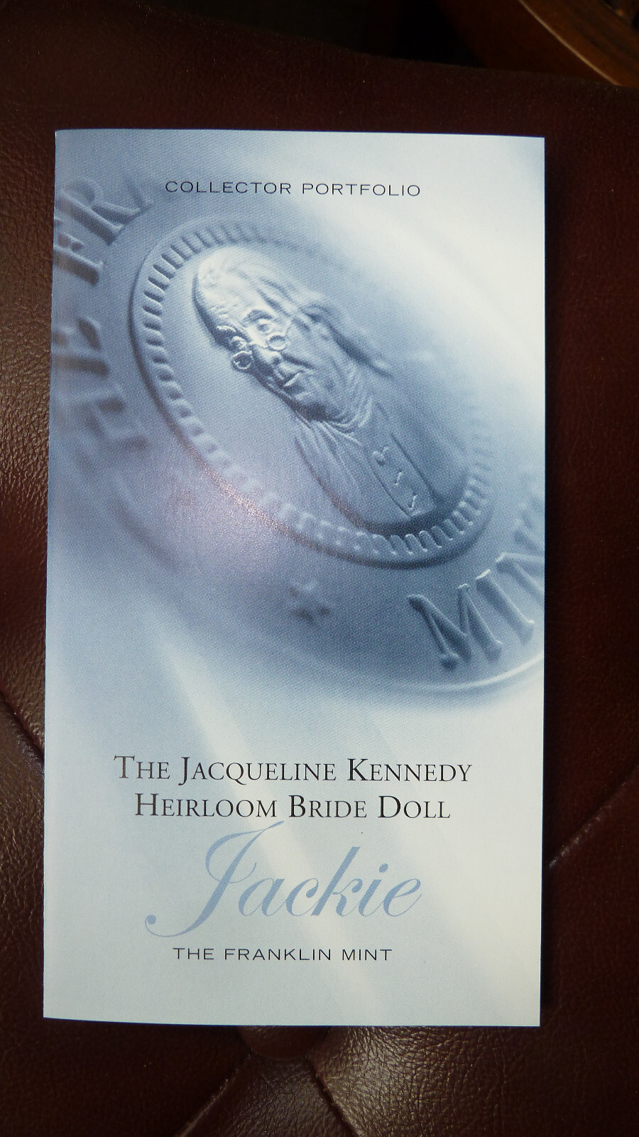 RARE Franklin Mint "Jackie Kennedy Bride" doll, 16", Stunning! | eBay