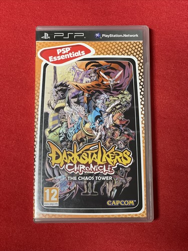 DarkStalkers Chronicles The Chaos Tower (Sony PSP) Region Free ENGLISH ...
