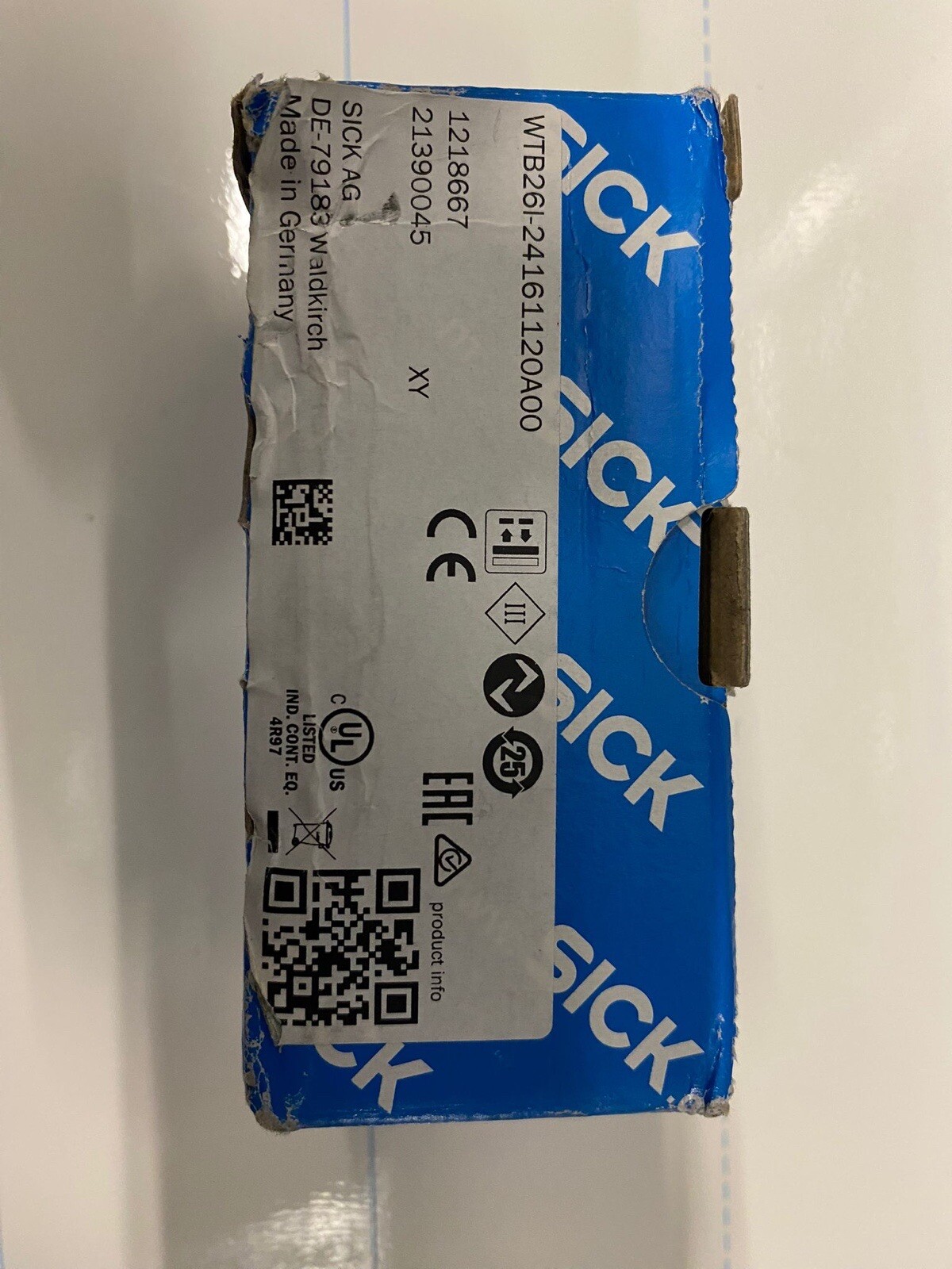 SICK WTB26I-24161120A00 / WTB26I24161120A00 (BRAND NEW) | eBay