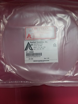 Amat Pn#0200-00410/Applied Ceramics Pn# 911-02098B Uni Insert Gas Dist ...