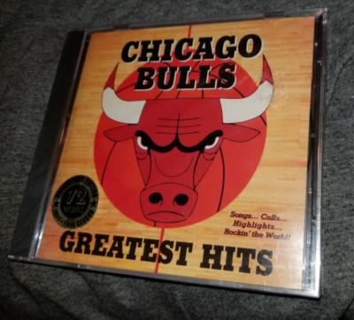 Chicago Bulls SEALED CD Greatest Hits Collector's Edition 72 Wins Hype ...
