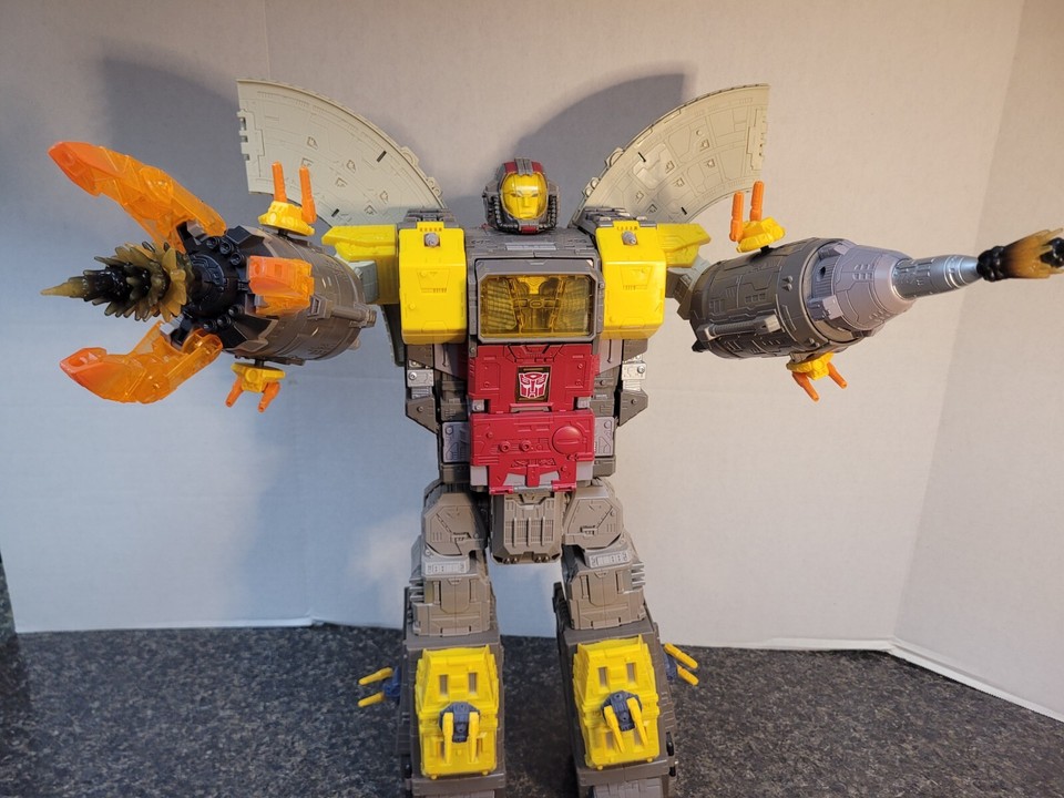 Set of 4 custom turrets For Transformers Siege Omega Supreme. 4 Color ...