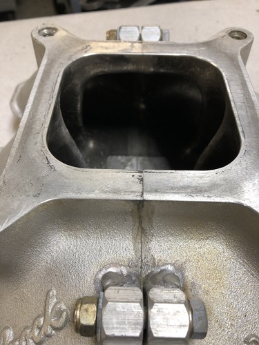 Nascar Edelbrock Chevy R07 Ported Intake Manifold 2834 | eBay