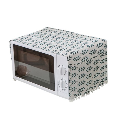 Microwave Oven Cover Microwave Towel Decorative Oven Protective Hood ...