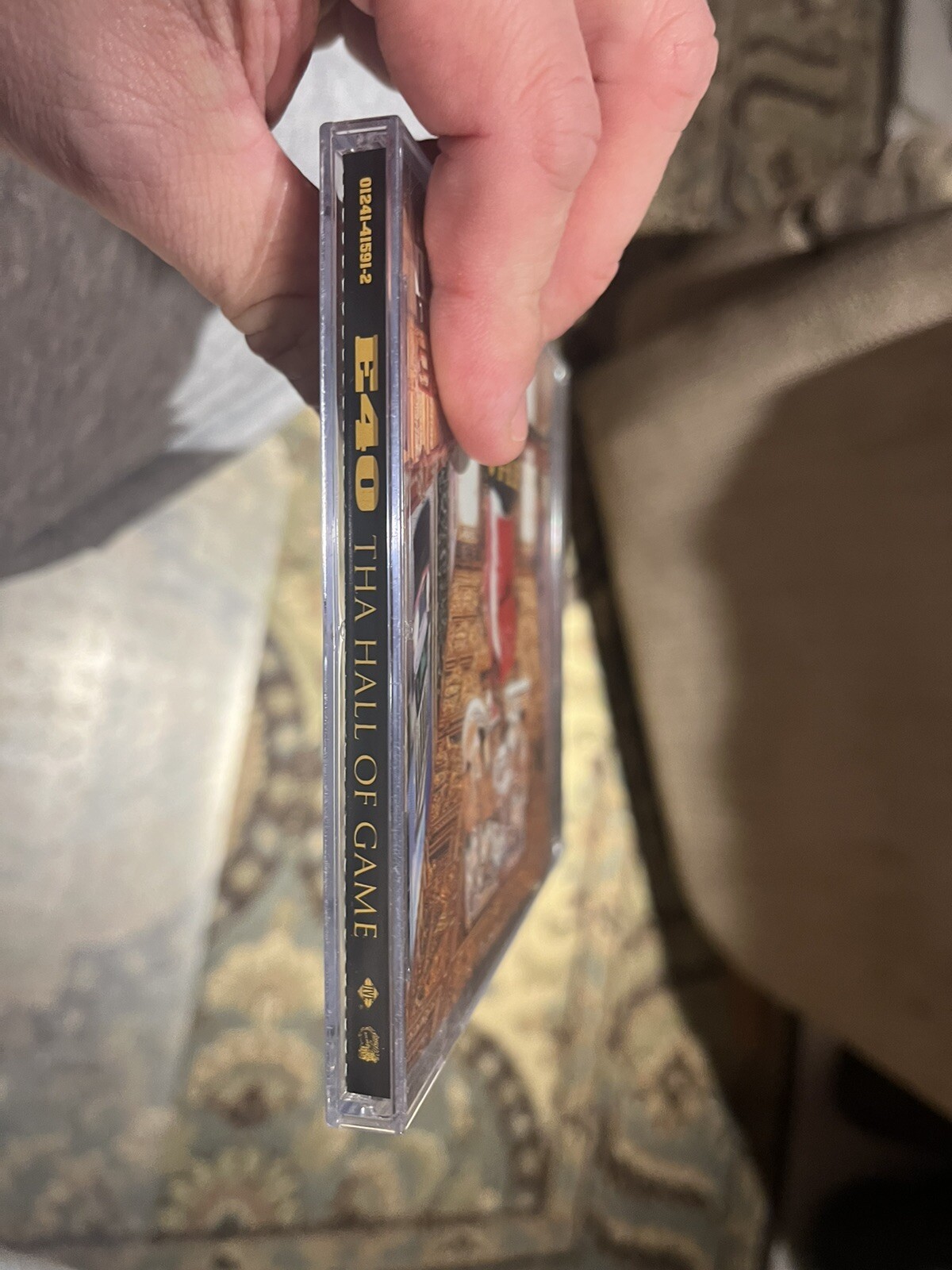 E-40-Tha Hall Of Game (COMPACT DISC)/01241-41591-2/OOP/1996/VERY GOOD ...