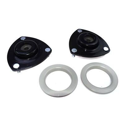 2 Pairs Suspension Strut Bearing + Strut Mount Front Upper SET For ...