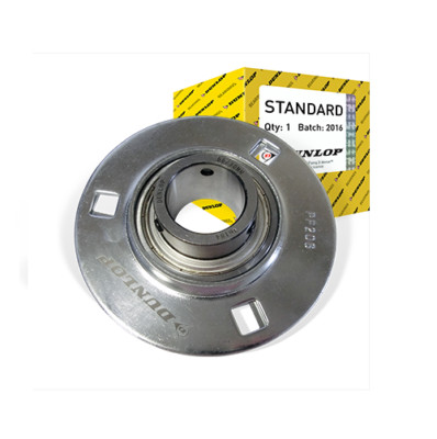 SBPF Series (DUNLOP) Pressed Steel Round Housing Unit Bearings - High ...