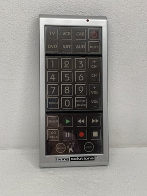 Living Solutions Colossal Large Button Universal Remote Control backlit ...