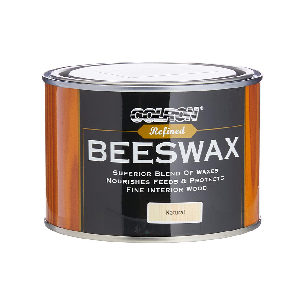 Colron Refined Interior Wood Beeswax, 400g - Available in Various ...