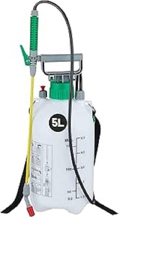 5L Garden Pressure Sprayer – Portable Hand Pump Chemical Weed Spray ...