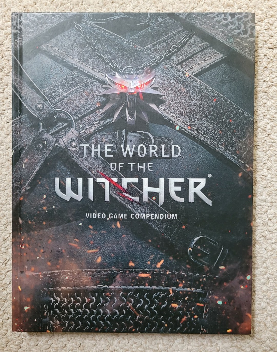 The World of the Witcher 3 Video Game Compendium Hardcover Never Used ...