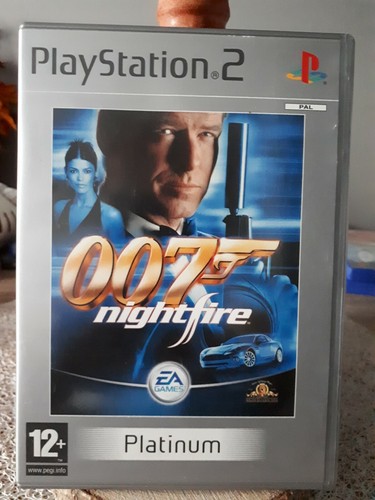 007 James Bond Nightfire EA Jeux - PLAYSTATION 2 .platinum très bon ...