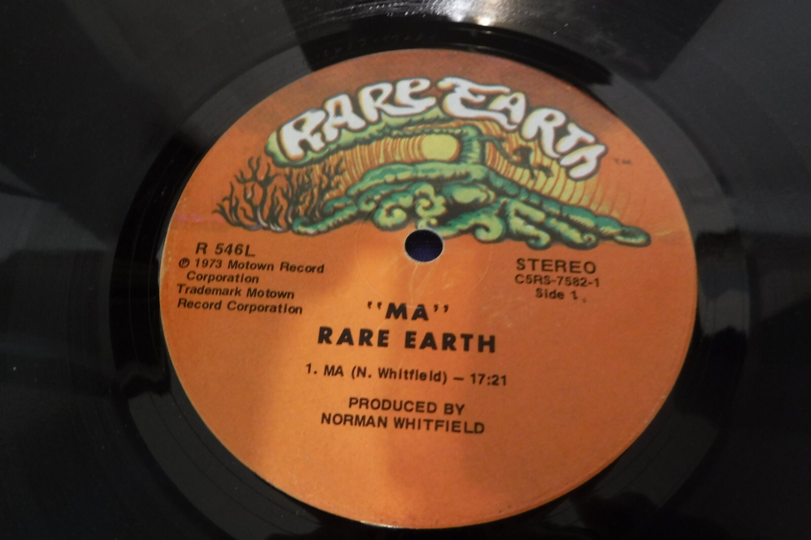 Rare Earth, MA, 1973 Rare Earth R 546L embossed Gatefold Rock Soul | eBay