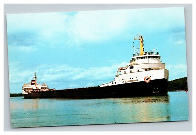 Vintage 1960's Postcard AS Glossbrenner Davie Shipbuilding Company ...