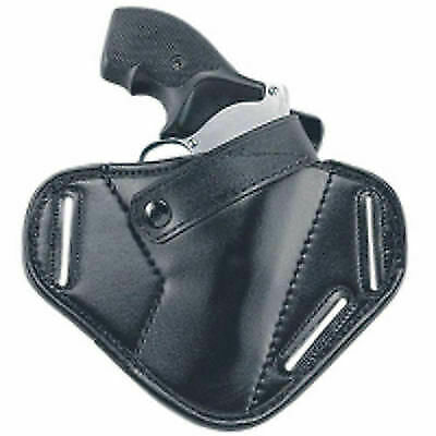 Uncle Mike's Cordura Size 0 Ambidextrous Super Belt Slide Holster Black ...