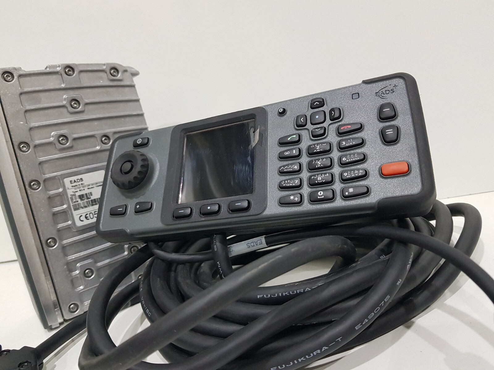 EADS TMR880i Remote Head UHF Digital TETRA Radio GPS JAVA | eBay