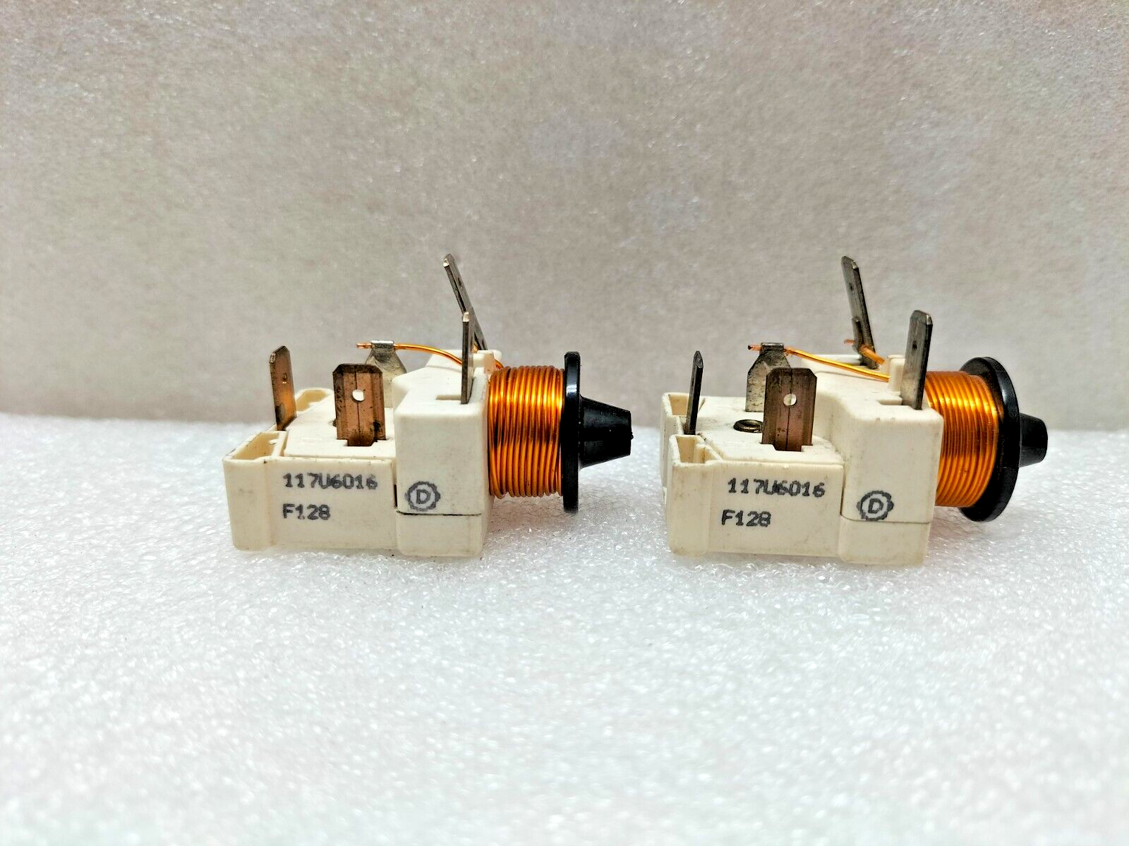 DANFOSS 117U6001/6016/6002/6015/6010/6005 RELAY ASSEMBLY - LOT OF 9 PCS ...