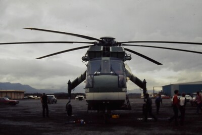 Vintage 35mm Photo Slide Aviation Sikorsky S-64 Skycrane Helicopter ...