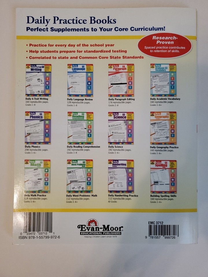 Daily Geography Practice Ser.: Daily Geography Practice Grade 3 by Evan ...