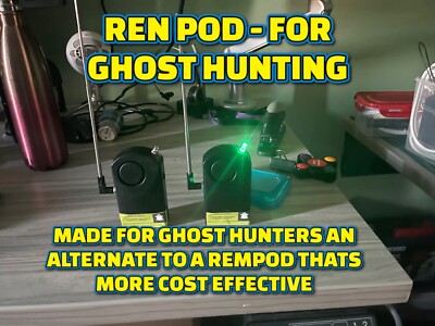 Ghost hunting rem pod - PARANORMAL INVESTIGATOR EQUIPMENT | eBay