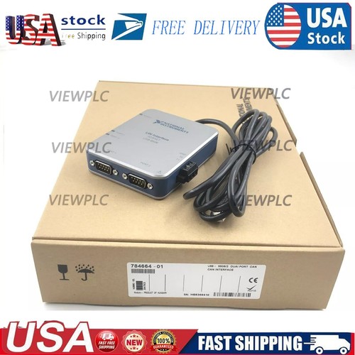 NEW National Instruments USB-8506/2 USB8506/2 Dual-channel High-speed ...