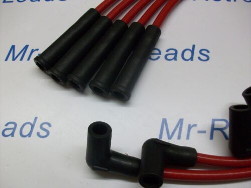 RED 8MM PERFORMANCE IGNITION LEADS FOR THE NOVA 1.3 1.4 HEI DISTRIBUTOR ...