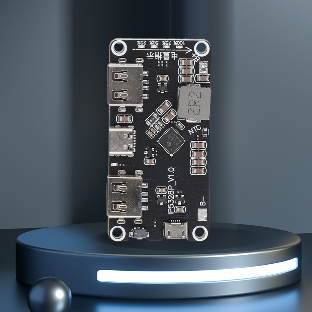 AU IP5328P Battery Charger Treasure QC3.0 3.7V To 5V 9V 12V Fast ...