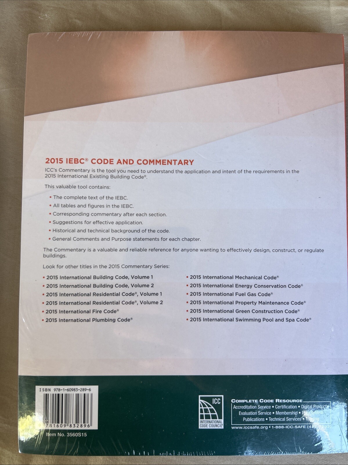 2015 International Existing Building Code Commentary by International ...