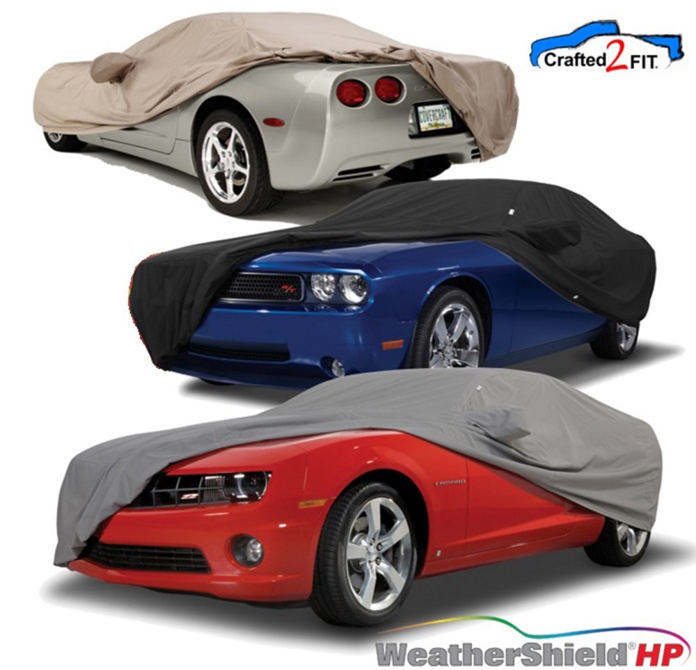 Covercraft Custom Car Covers - WeatherShield HP - Indoor/Outdoor - 6 ...