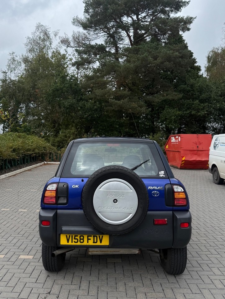 Toyota RAV4 1998 2.0 MK1 Swb | eBay UK