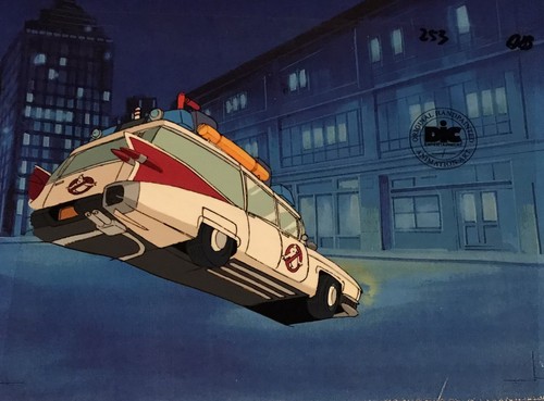 Real Ghostbusters Original Animation Art Cel DIC | eBay