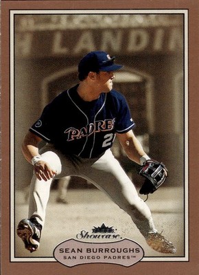 2003 Fleer Showcase #14 Sean Burroughs San Diego Padres | eBay