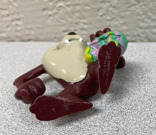 LOONEY TUNES TAZ 3" PVC EASTER EGG 1999 WARNER BROS STORE TASMANIAN ...