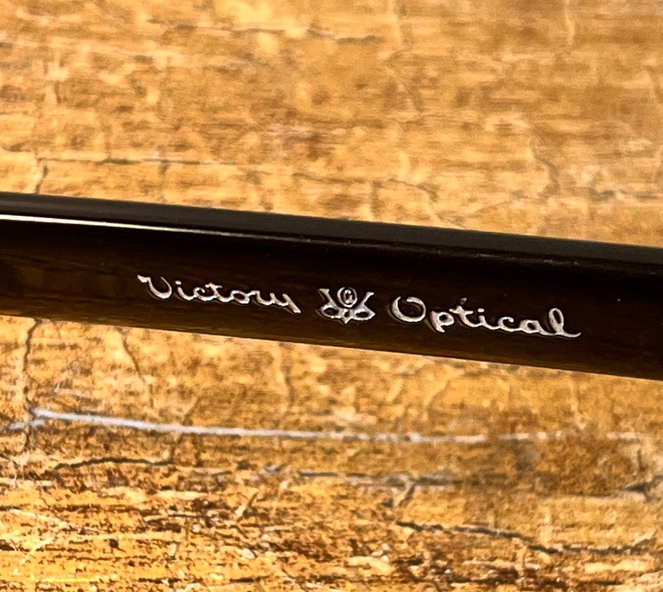 VICTORY OPTICAL EYEGLASS Frames "William-300" BLACK 46-21-140-US Made ...