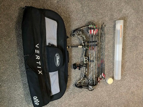 Mathews Vertix RH 28.5 -75 Loaded Compound Bow Package | eBay