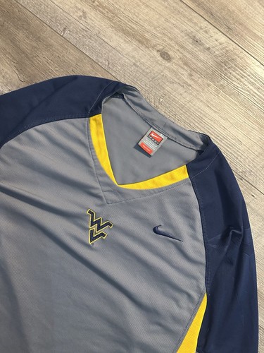 2000s RED NIKE Tag West Virginia Jersey Siz XL | eBay