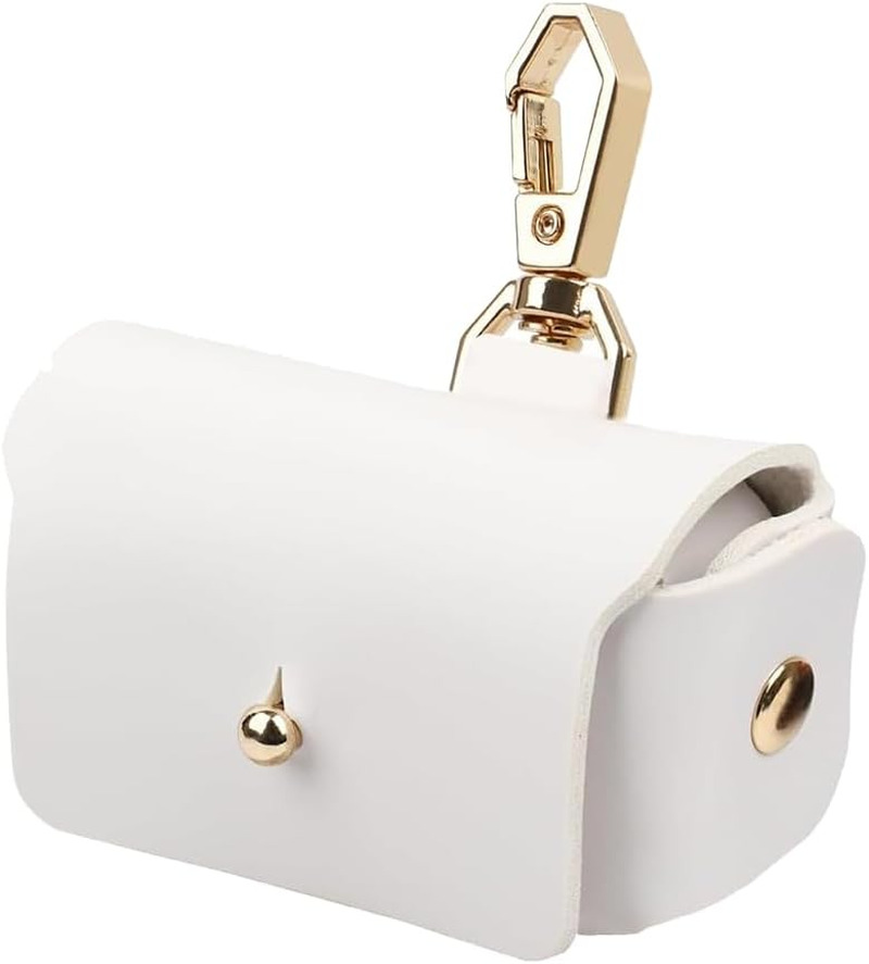 Hand Stitched Leather Dog Ring Bearer Box, 2 Slots Portable Wedding ...