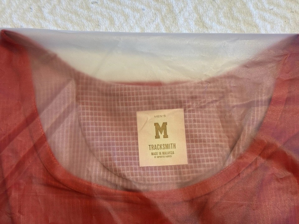 NEW Tracksmith Strata Lightweight Singlet / Running Tank Top, Men’s ...