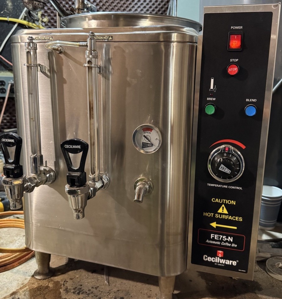 Cecilware Automatic Coffee Urn FE75-N | eBay