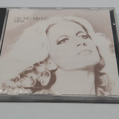 EMI Italy Import Mina Del Mio Meglio MUSIC AUDIO CD Italian | eBay