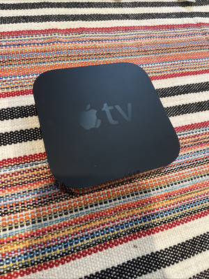 Apple Tv Model A1378 Streaming Media Player With Power Chord Included ...