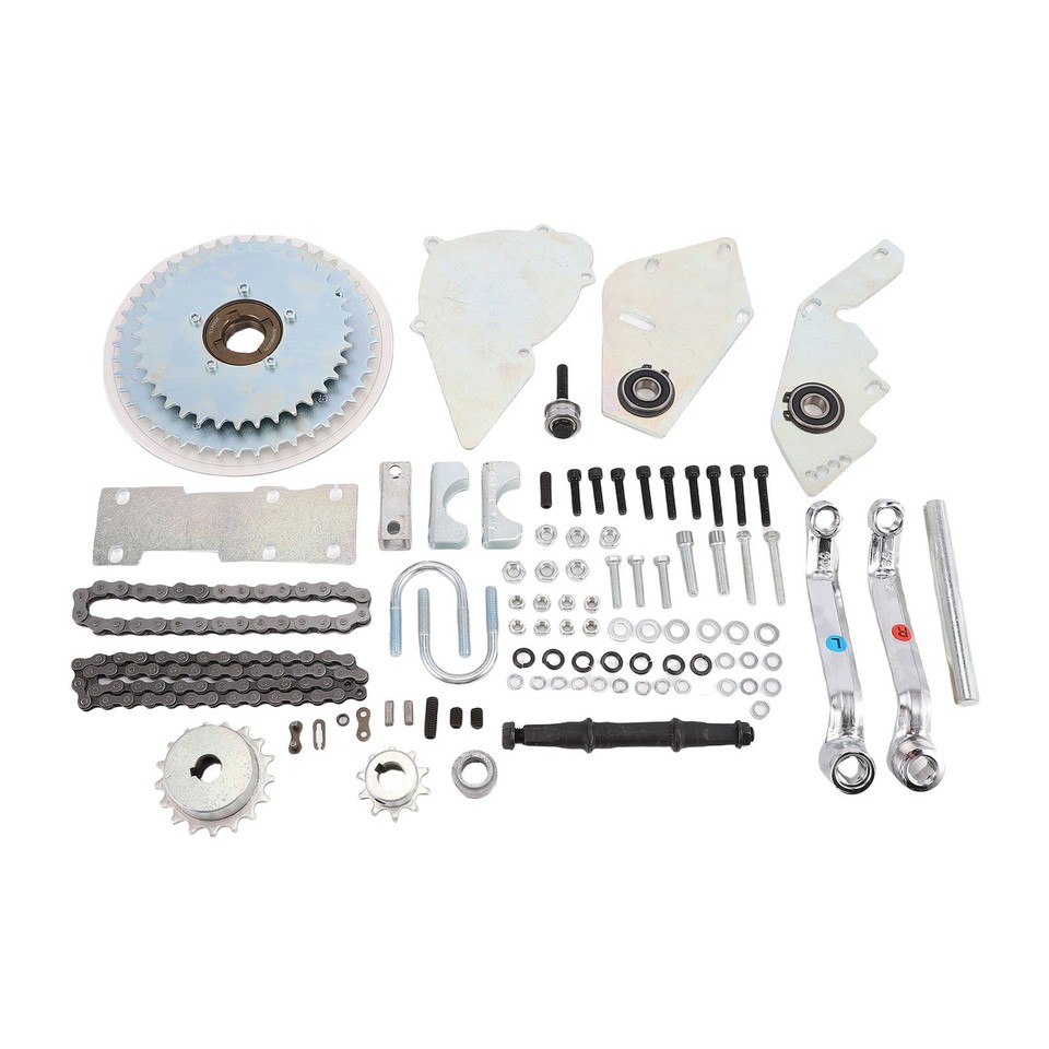 Motorized Bike Jackshaft Kit Center Shaft Drive Conversion Accessories ...