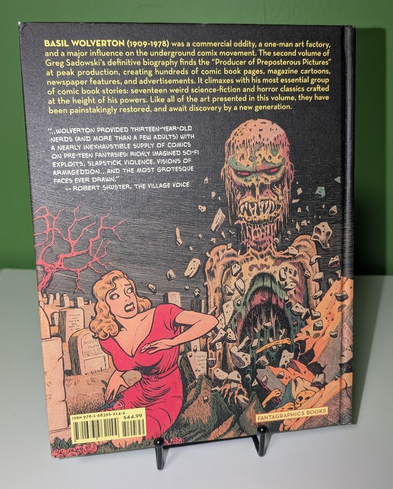 The Life and Comics of Basil Wolverton #2 Fantagraphics Books 2019 ...