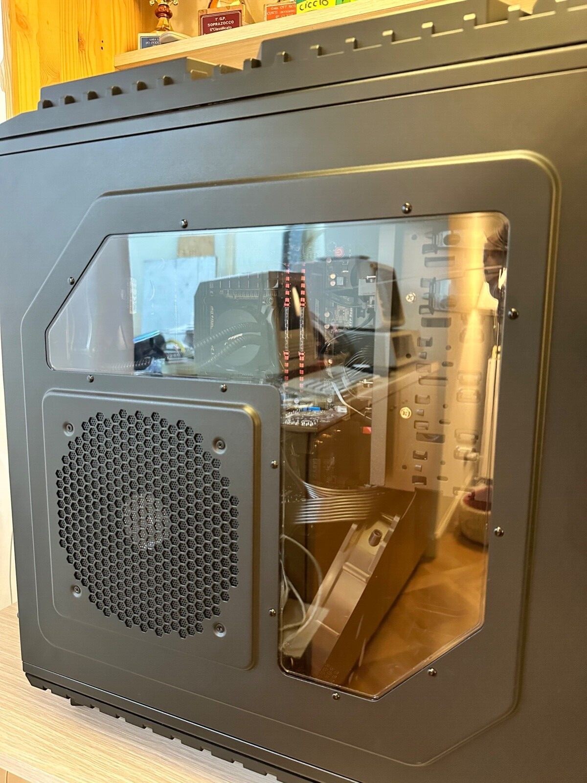 Cooler Master Case HAF-X Full Tower ATX, PC Gamer e Workstation. Con ...