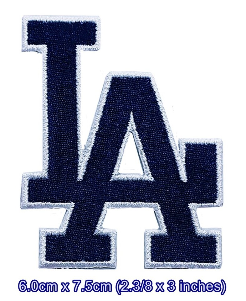 Los Angeles DodgersMLB Sport Patches Iron,Sew(Select options) Thai by ...