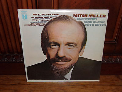 MITCH MILLER - EVERYBODY SING ALONG WITH MITCH - Harmony HS 11273 ...